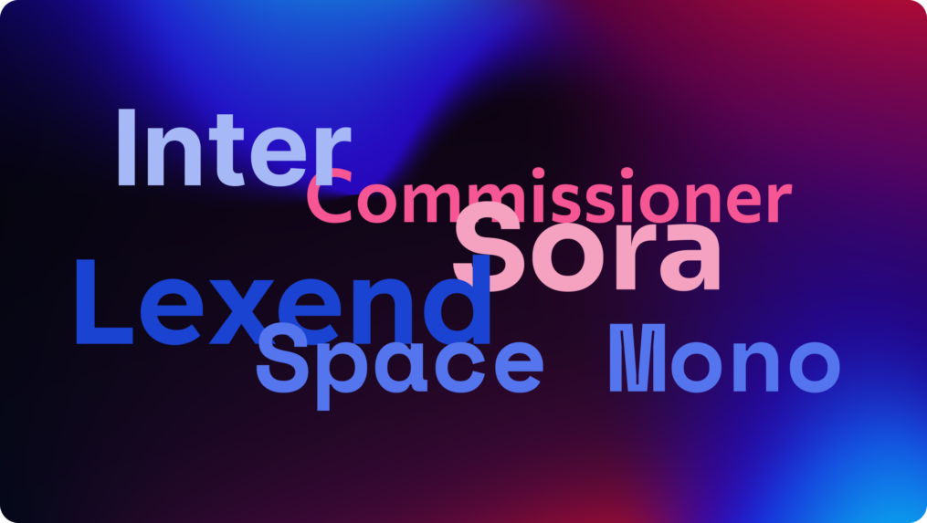 Best Google Fonts for UX Design 2024