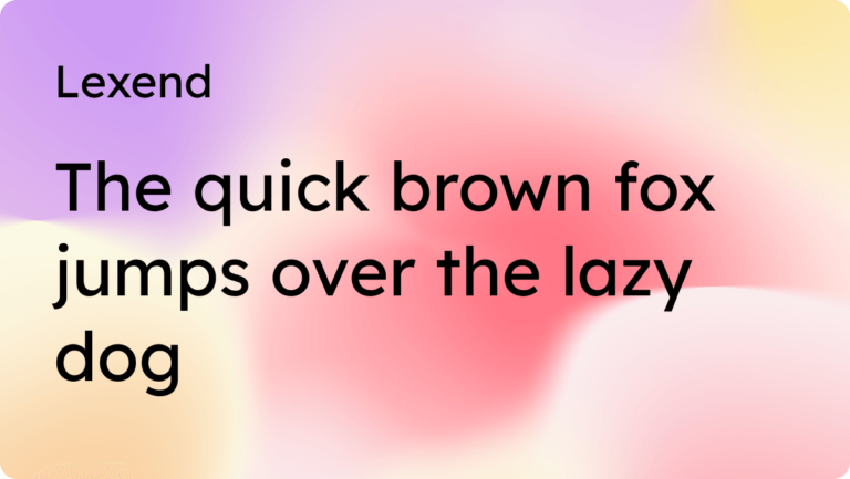 Best Google Fonts for UX Design 2024