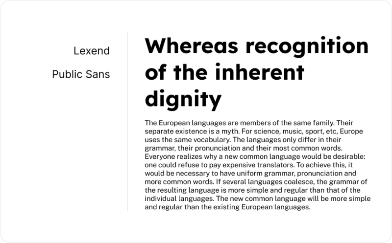 Google Fonts Pairing in 2024